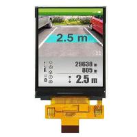 China 2.4 inch IPS 240*320, 12 O'Clock  TFT LCD module high brightness full viewing angle for sale