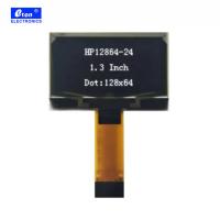 China 1.3 Inch OLED Display Screen 128x64 E-Paper Module with Monochrome SPI for Screen Size for sale