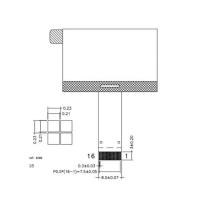 China 1.3 Inch OLED Display Screen 128x64 E-Paper Module with Monochrome SPI for Screen Size for sale