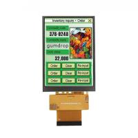 China Factory Price 3.5 Inch TFT LCD Panel 320*480 RGB TFT Lcd for sale