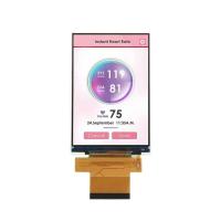 China 4.3 Inch 480(H)x3(RGB)x800(V) Dots White Backlight TFT LCD Module for sale