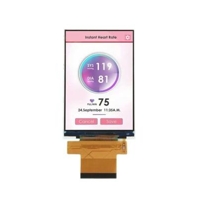 China 4.3 Inch 480(H)x3(RGB)x800(V) Dots White Backlight TFT LCD Module for sale