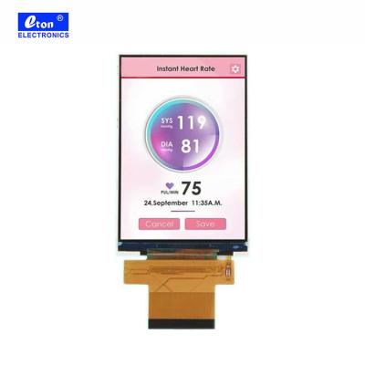 China 4.3 Inch 480(H)x3(RGB)x800(V) Dots White Backlight TFT LCD Module for sale