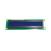 China Transflective Graphic LCD Display 122*33*11MM Character LCM with Blue Backlight Monitor Display Modules Product for sale