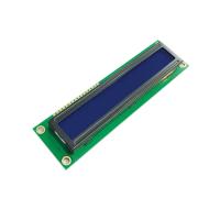 China Transflective Graphic LCD Display 122*33*11MM Character LCM with Blue Backlight Monitor Display Modules Product for sale