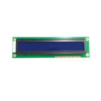 China Transflective Graphic LCD Display 122*33*11MM Character LCM with Blue Backlight Monitor Display Modules Product for sale