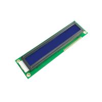 China Transflective Graphic LCD Display 122*33*11MM Character LCM with Blue Backlight Monitor Display Modules Product for sale