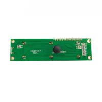 China Transflective Graphic LCD Display 122*33*11MM Character LCM with Blue Backlight Monitor Display Modules Product for sale