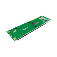 China Transflective Graphic LCD Display 122*33*11MM Character LCM with Blue Backlight Monitor Display Modules Product for sale