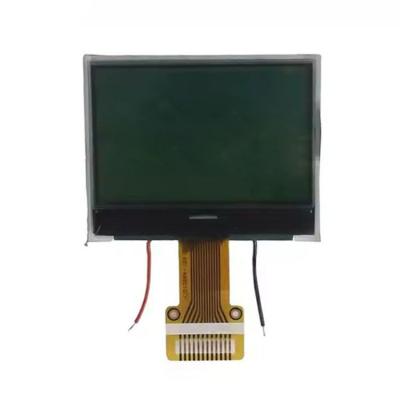China Small 128x64 FSTN STN LCD Display with FPC Dot Matrix 12864 Size 41x33 mm Graphic COG 128x64 for sale