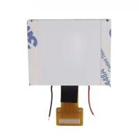 China Small 128x64 FSTN STN LCD Display with FPC Dot Matrix 12864 Size 41x33 mm Graphic COG 128x64 for sale