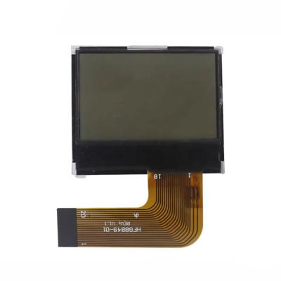 China 13248 FSTN+ Positive COG Graphic LCD Display Module Black Color 128*64 Resolution ST7567 Driver IC for sale
