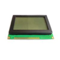 China Yellow Green Color COB Dot matrix  St7565r 12864 Lcd Display 128x64 LCD Module for sale