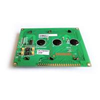China Yellow Green Color COB Dot matrix  St7565r 12864 Lcd Display 128x64 LCD Module for sale