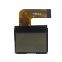 China 13248 FSTN+ Positive COG Graphic LCD Display Module Black Color 128*64 Resolution ST7567 Driver IC for sale