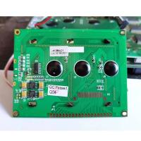 China Yellow Green Color COB Dot matrix  St7565r 12864 Lcd Display 128x64 LCD Module for sale