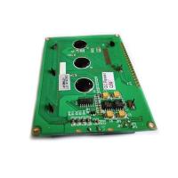 China Yellow Green Color COB Dot matrix  St7565r 12864 Lcd Display 128x64 LCD Module for sale