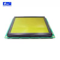 China 5.0V Yellow Green STN Graphic LCD 160x128 Module Five Inch LCD Screen Display Panel with Housing Case Enclouser for sale