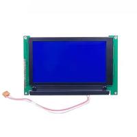 China Factory Direct Sales 159x101mm Blue Graphic STN  240x128 Dots LCD Display Module for sale