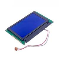 China Factory Direct Sales 159x101mm Blue Graphic STN  240x128 Dots LCD Display Module for sale