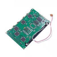 China Factory Direct Sales 159x101mm Blue Graphic STN  240x128 Dots LCD Display Module for sale