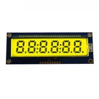 China Large 7 Segment LCD Display TN Type Product for sale