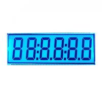 China Large 7 Segment LCD Display TN Type Product for sale