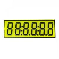 China Large 7 Segment LCD Display TN Type Product for sale