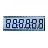 China Large 7 Segment LCD Display TN Type Product for sale