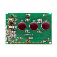 China LCD Display Modules Blue/Green Backlit 128x64 Dots  I2C Communication Interface SMD Mounting Blue/Gray LCD Modules for sale