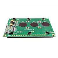 China LCD Display Modules Blue/Green Backlit 128x64 Dots  I2C Communication Interface SMD Mounting Blue/Gray LCD Modules for sale