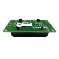 China Superior Quality ST7066U STN Positive, Yellow Green Transflective Screen Lcm 8*2 0802 8x2 Character Lcd Display Module for Aud for sale