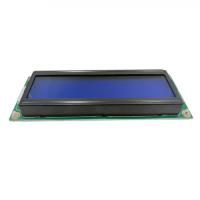 China Custom Lcd Display Big Size 16x2 Character Blue Lcd Display 1602 LCD Module for sale