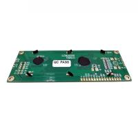 China Custom Lcd Display Big Size 16x2 Character Blue Lcd Display 1602 LCD Module for sale
