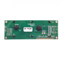 China Custom Lcd Display Big Size 16x2 Character Blue Lcd Display 1602 LCD Module for sale
