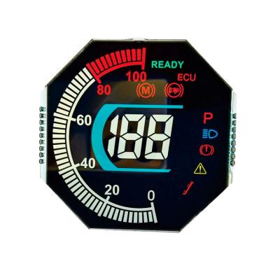 China High quality factory direct sales LCD customized car display screen VA segment lcd for sale