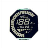China New Customized lcd  screen motorcycle lcd display octagonal lcd display for sale