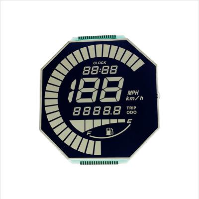China New Customized lcd  screen motorcycle lcd display octagonal lcd display for sale