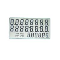 China ET-S5131 Fuel Dispenser LCD Display 886 Type TN Segment 22 Digits LCD Module With White LED Backlight for Fuel Dispenser for sale
