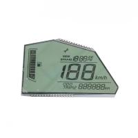 China New Customized Motorcycle Speedometer High Quality HTN 4.5V Speedometer LCD for sale