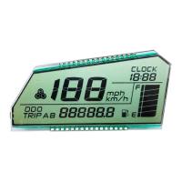 China HTN Negative Transmissive LCD Display for Motorcycles for sale