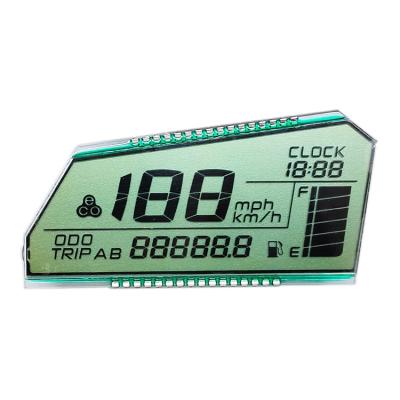 China HTN Negative Transmissive LCD Display for Motorcycles for sale