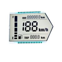 China Custom Segment Tn Stn Lcd Module for Speedometer for sale