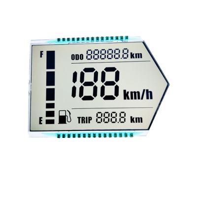 China Custom Segment Tn Stn Lcd Module for Speedometer for sale