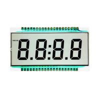 China Custom Lcd for Fuel Dispenser Display TN HTN FSTN  7 Segment 4digit for sale