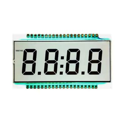 China Custom Lcd for Fuel Dispenser Display TN HTN FSTN  7 Segment 4digit for sale