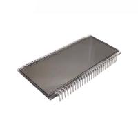 China Custom Lcd Display Character 7 Segment Digital 6 Digit Car Lcd Display for Fuel Dispenser for sale