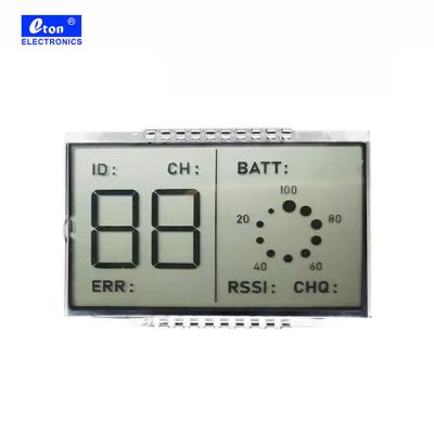 China Manufacturer China Factory TN HTN STN VA Custom 8 Segment LCD Digital Monochrome Display Screen for sale