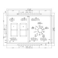 China Manufacturer China Factory TN HTN STN VA Custom 8 Segment LCD Digital Monochrome Display Screen for sale