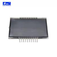 China Manufacturer China Factory TN HTN STN VA Custom 8 Segment LCD Digital Monochrome Display Screen for sale